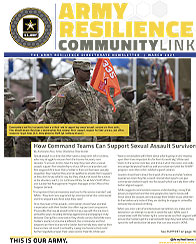 Directorate of Prevention, Resilience and Readiness: Newsletter