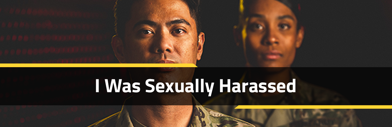 SHARP: I Was Sexually Harassed